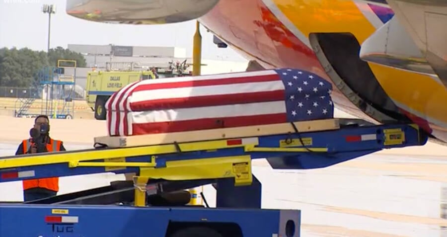 Vietnam Fighter Shot Down 52 Years Ago Flown Home By Pilot Son