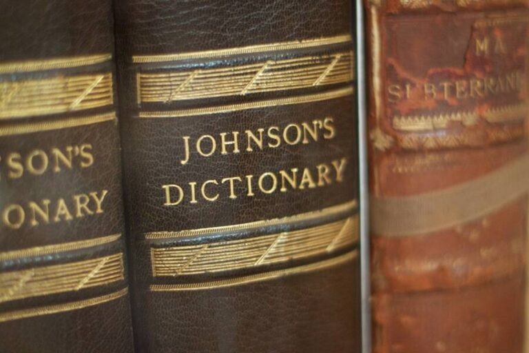 Samuel Johnson: The Eccentric Author Of The English Dictionary