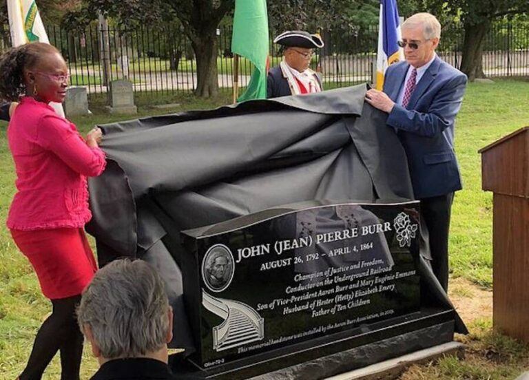 DNA Test Reveals Aaron Burr Had A Secret Family Of Color