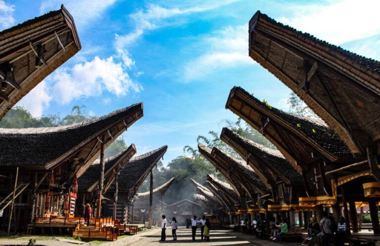 The Fascinating Death Rituals Of Indonesia's Toraja People