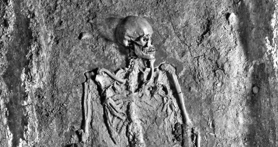 The Mystery Of The Medieval Prague Castle Skeleton Used By The Nazis