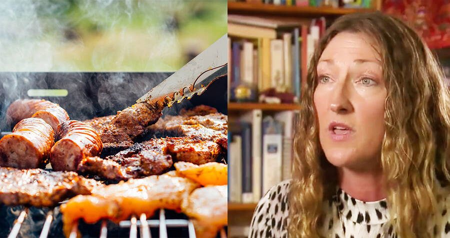 Vegan Woman Takes Neighbor To Court For Grilling Smelly Meat