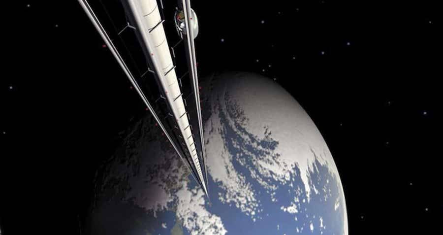 A Moon Elevator Is Both Inexpensive And Entirely Doable, Scientists Say