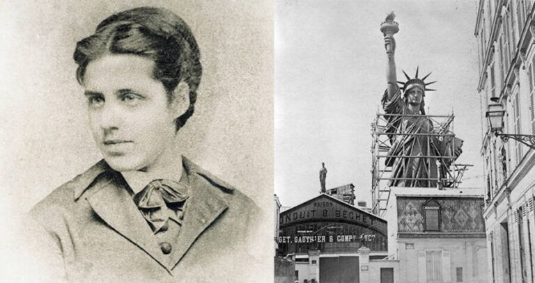 Emma Lazarus: The Jewish Poet Of The Statue Of Liberty