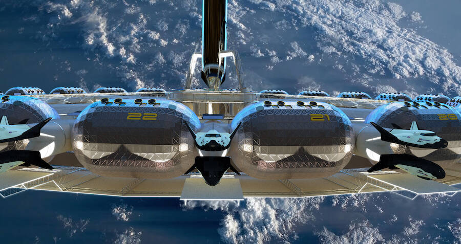 Space Hotel Named After A Nazi Planning To Launch In 2025 space-hotel-named-after-a-nazi-planning-to-launch-in-2025