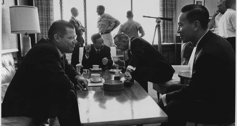 The Gulf Of Tonkin Incident: The Lie That Sparked The Vietnam War