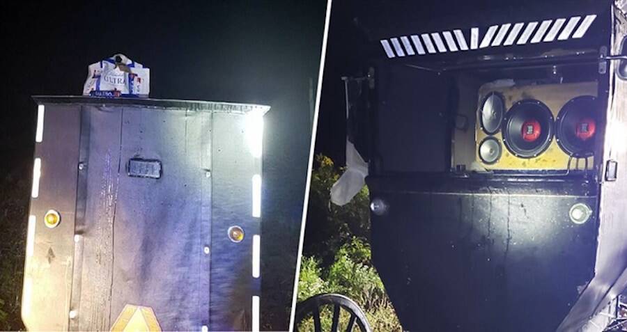 Amish Men Flee Police After Drinking And Driving Horse And Buggy