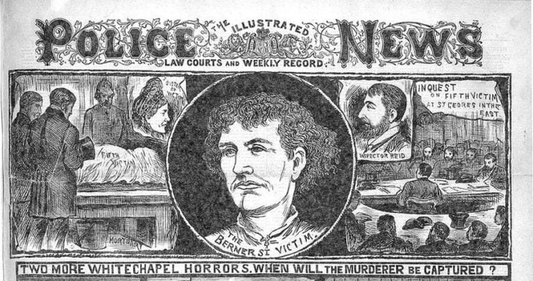 Elizabeth Stride Was Jack The Ripper's Only Victim Not To Be Mutilated