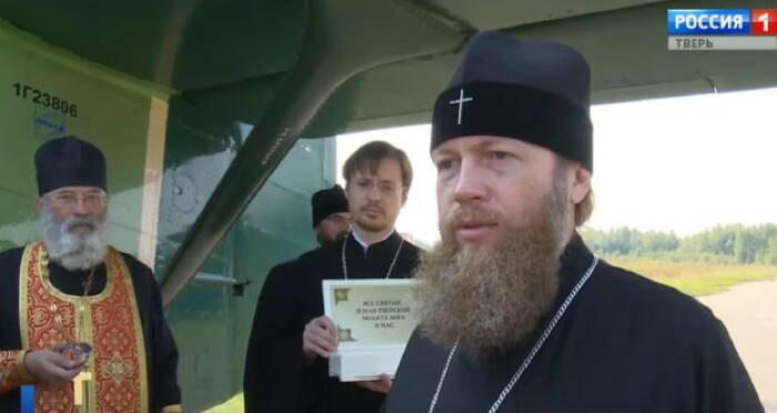 Russian Priests 'Cure' City Of Sin With Holy Water Via Airplane