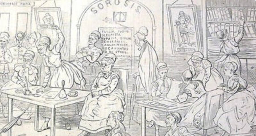 Sorosis: The Genesis Of America's First All-Women Club