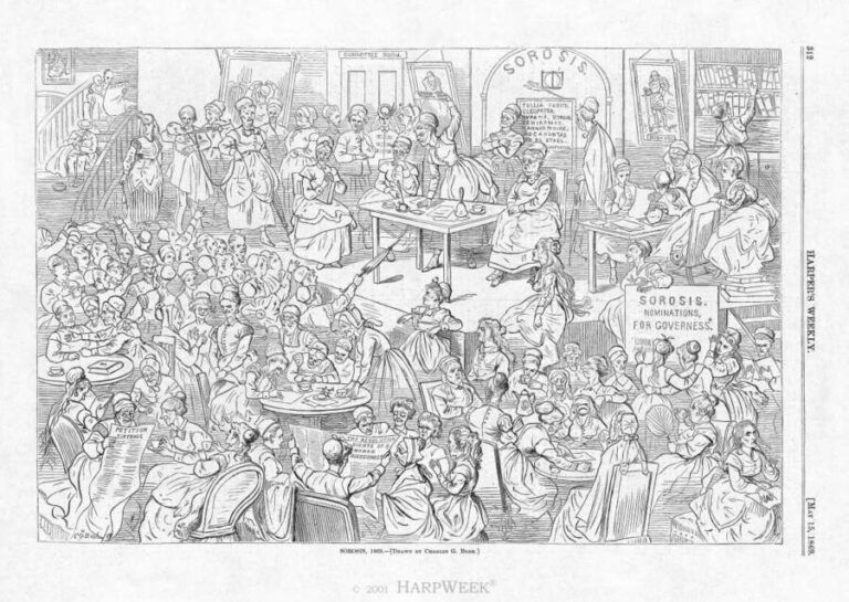 Sorosis: The Genesis Of America's First All-Women Club