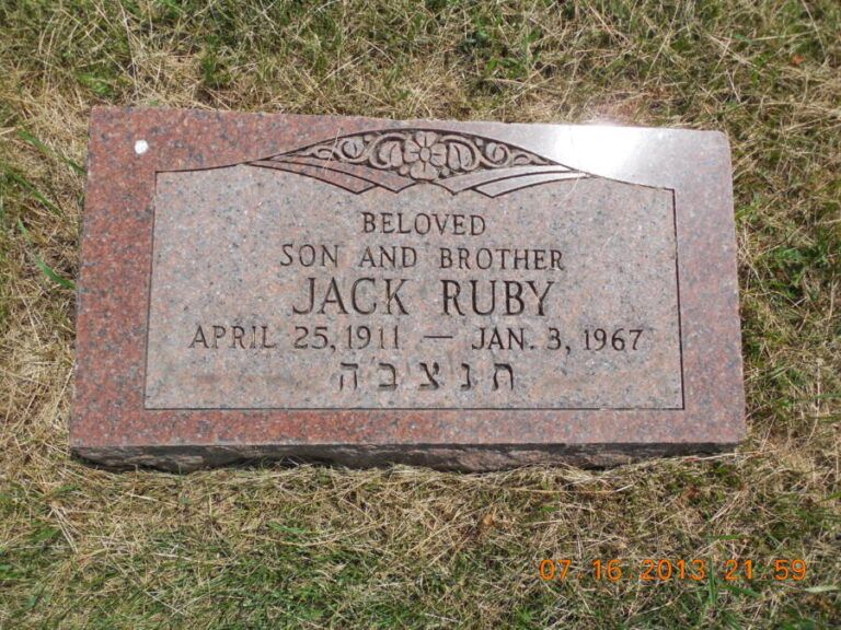 Jack Ruby, The Man Who Killed Lee Harvey Oswald