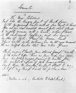 Emma Lazarus: The Jewish Poet Of The Statue Of Liberty