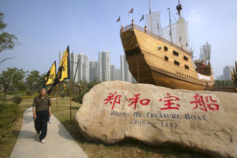 Zheng He: Medieval China's Legendary Muslim Explorer