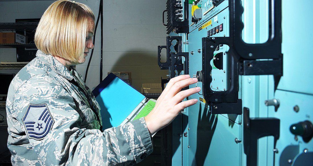 U.S. Air Force Retires Its Vintage Nuclear Command Floppy Disk System