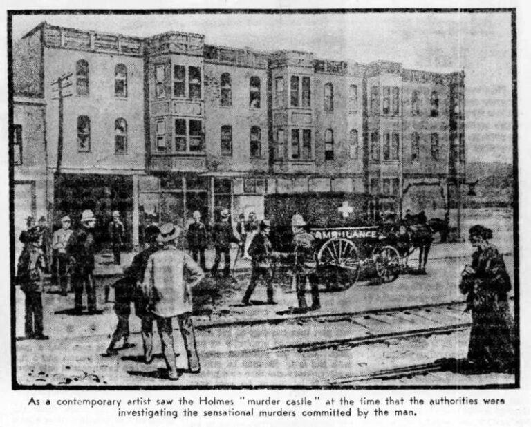 H. H. Holmes, The Serial Killer Who Allegedly Ran A 'Murder Castle'