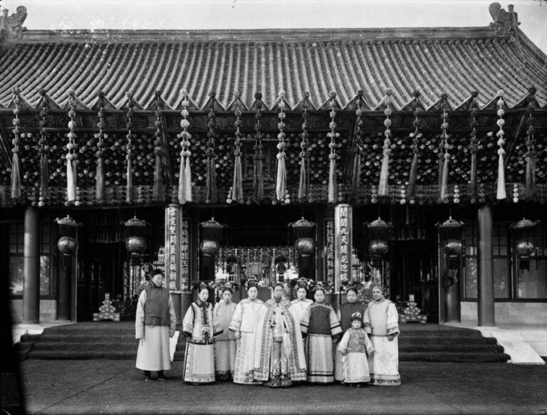 Empress Cixi Modernized 19th-Century China—By Purging Her Enemies