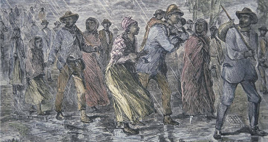 Underground Railroad: The Secret Network That Freed 100,000 Slaves
