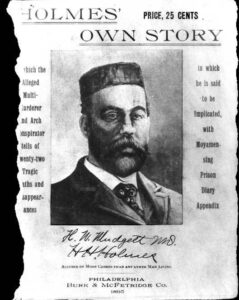 H. H. Holmes, The Serial Killer Who Allegedly Ran A 'Murder Castle'