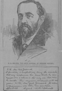 H. H. Holmes, The Serial Killer Who Allegedly Ran A 'Murder Castle'