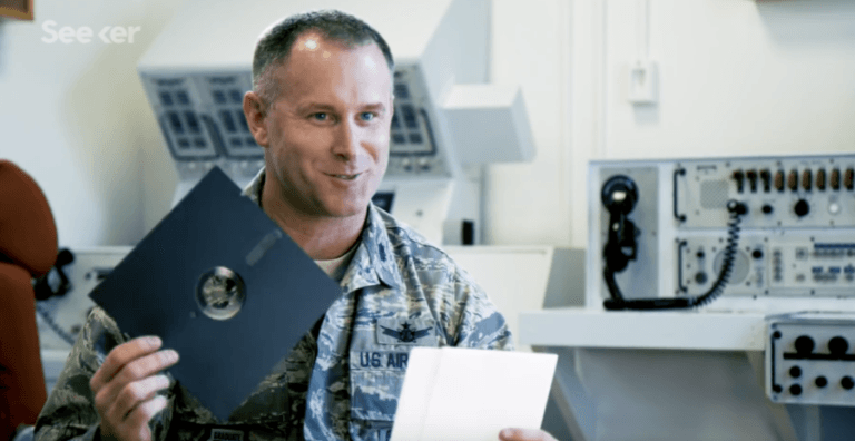 U.S. Air Force Retires Its Vintage Nuclear Command Floppy Disk System
