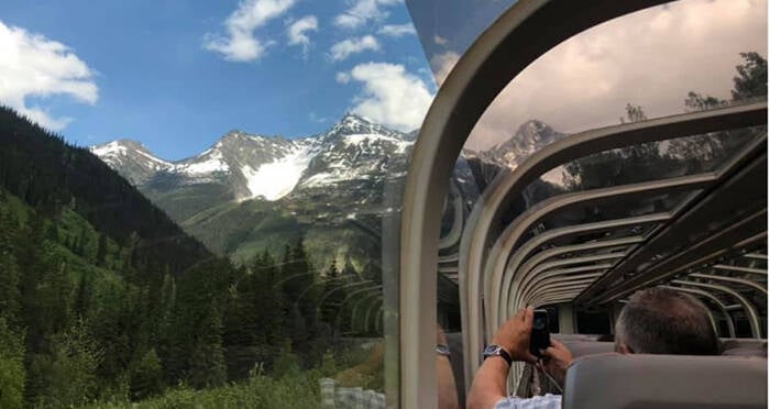 Rocky Mountaineer GoldLeaf: Inside The Glass-Domed Train