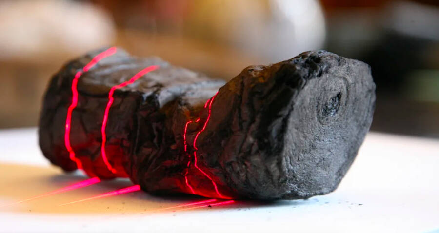 Ancient Scrolls Charred By Mount Vesuvius To Be 'Virtually Unraveled'