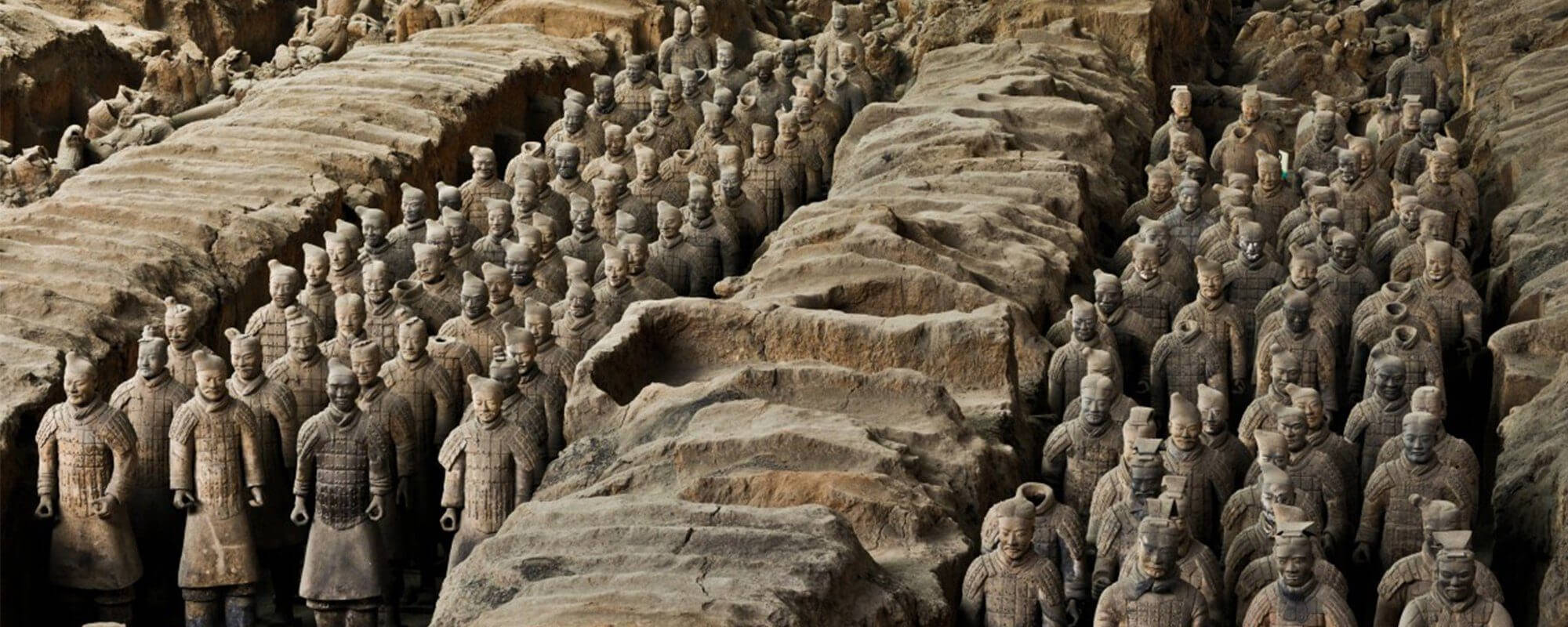The Exquisite Terracotta Army Of China's First Emperor