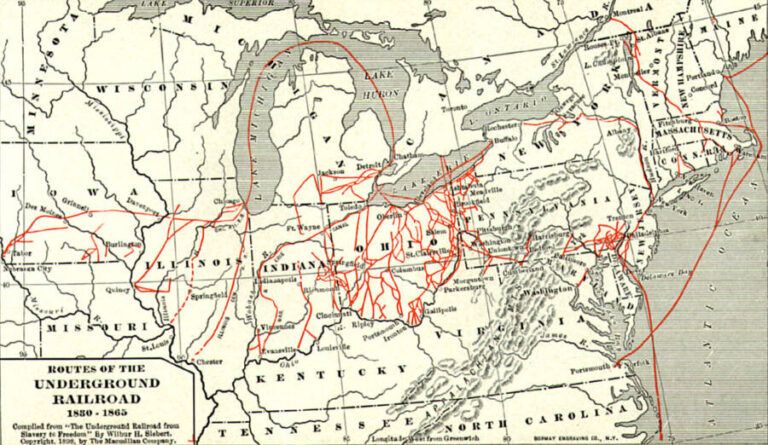 Underground Railroad: The Secret Network That Freed 100,000 Slaves