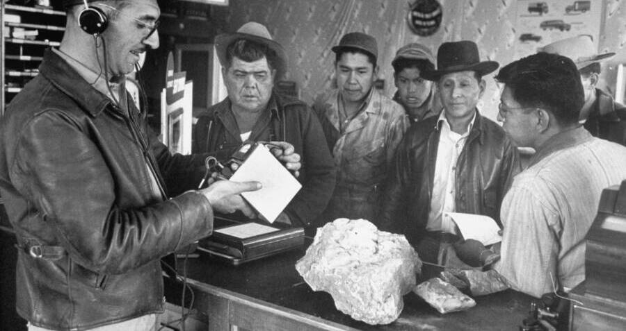 Uranium Exposure Is Poisoning Navajo People In New Mexico