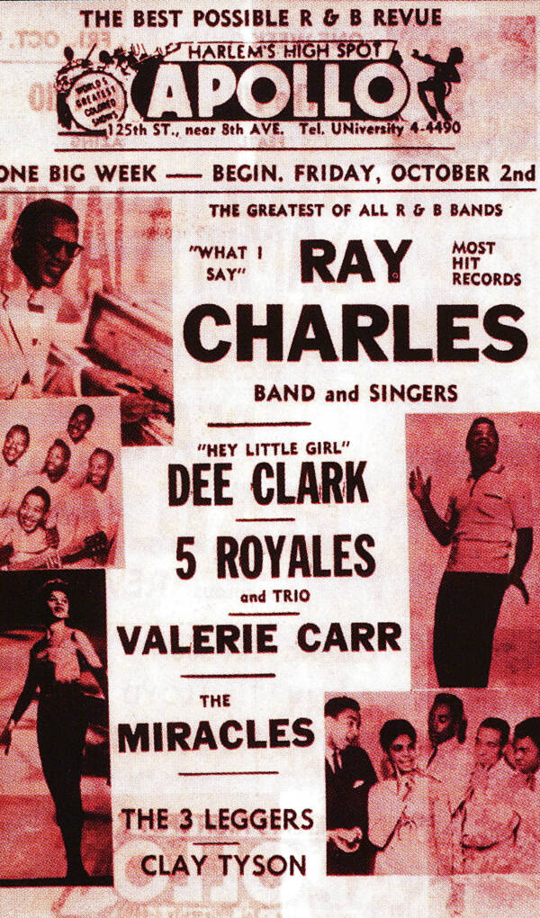 The History Of Harlem's Iconic Apollo Theater, In 33 Vintage Photos