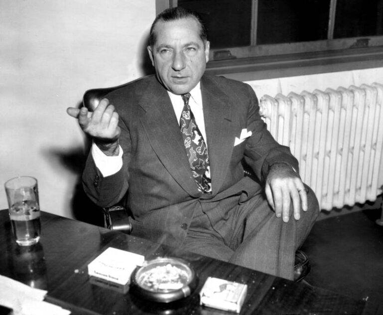Frank Costello, The Mob Boss Known As 'The Prime Minister Of The ... Frank Costello, The Mob Boss Known As 'The Prime Minister Of The ...