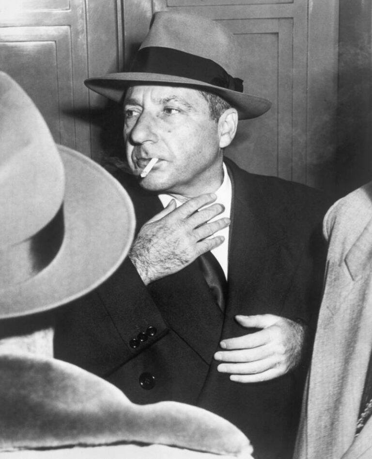 Frank Costello, The Mob Boss Known As 'The Prime Minister Of The ... Frank Costello, The Mob Boss Known As 'The Prime Minister Of The ...