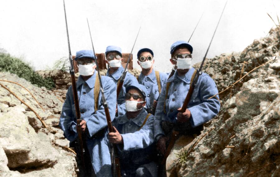 32 Colorized Images That Reveal The Horrors Of World War 1