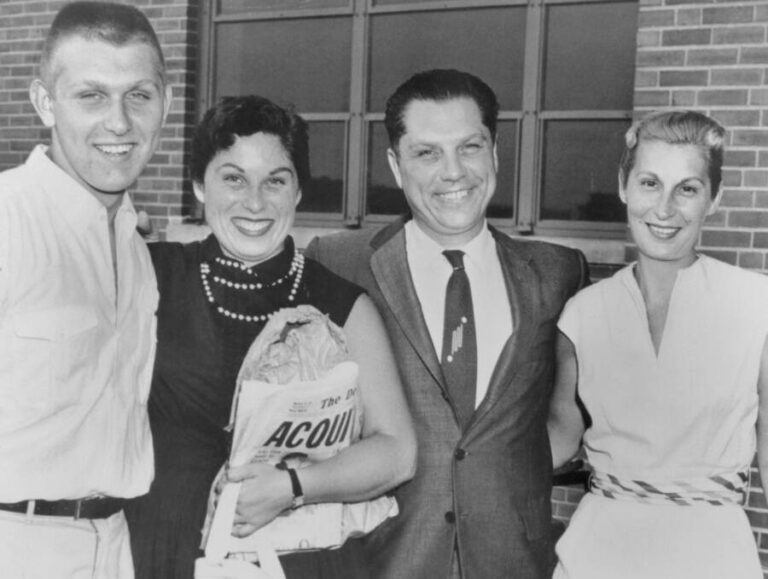 Jimmy Hoffa, The Mob-Tied Leader Of The Teamsters