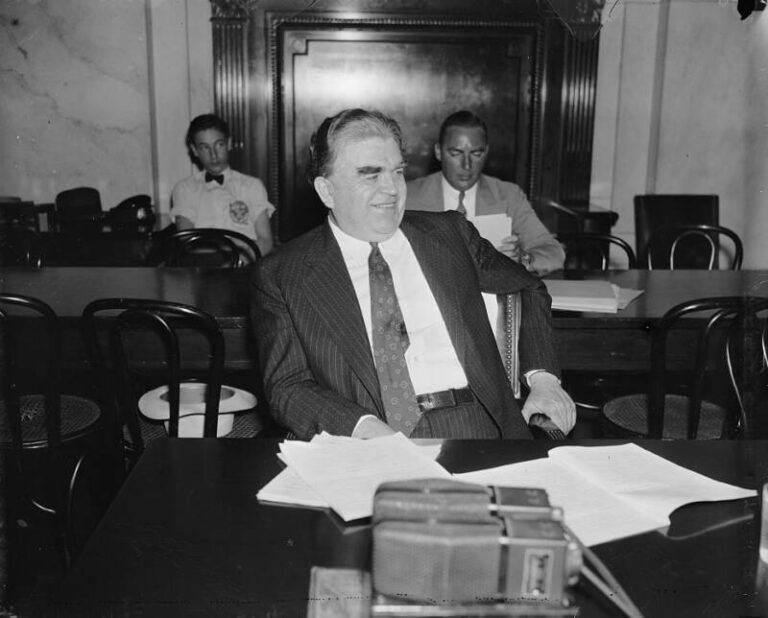 Jimmy Hoffa, The Mob-Tied Leader Of The Teamsters