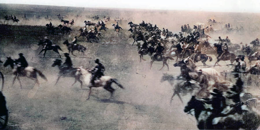 47 Colorized Old West Photos That Bring The American Frontier To Life