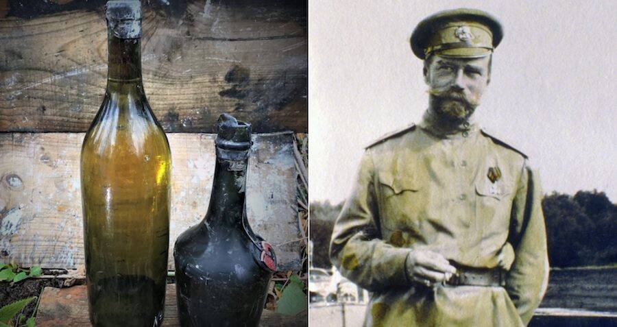900 Bottles Of Cognac And Liqueur Saved From A 100-Year-Old Shipwreck