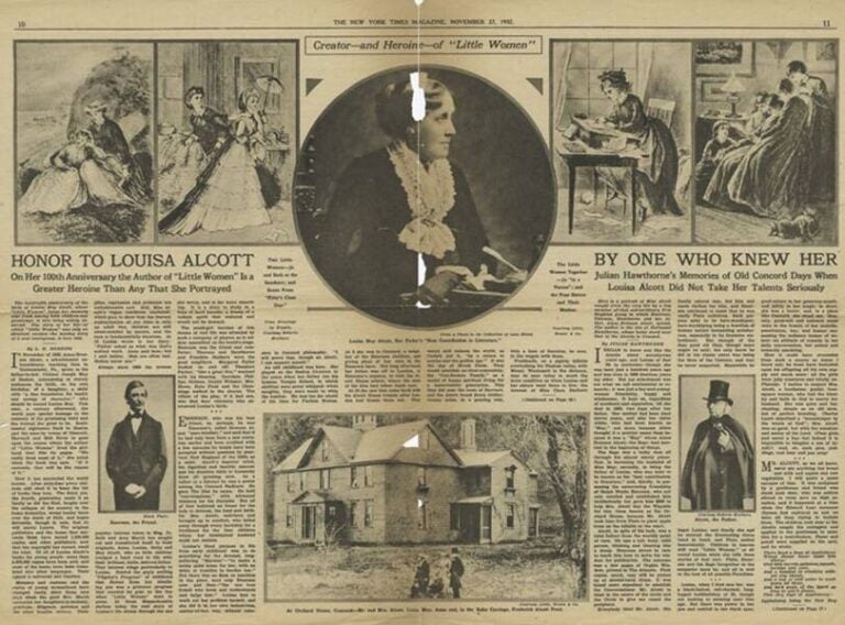 Louisa May Alcott: A Biography Of The Author Of 'Little Women'