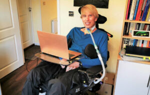 Terminally Ill Scientist Bio-Hacks His Own Body To Become A 'Full Cyborg'