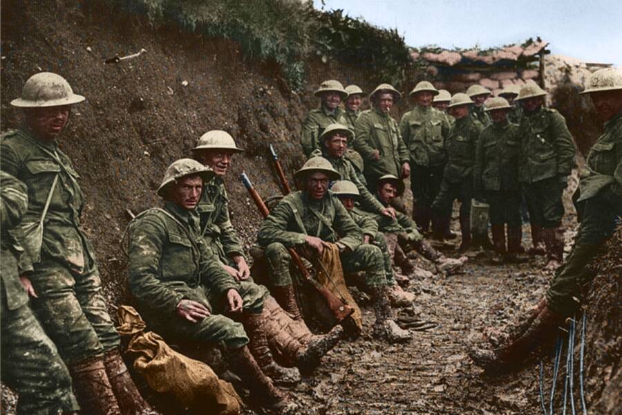 32 Colorized Images That Reveal The Horrors Of World War 1