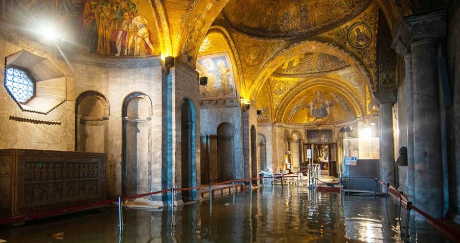 Venice Flooding Is The Worst In 50 Years, Officials Say