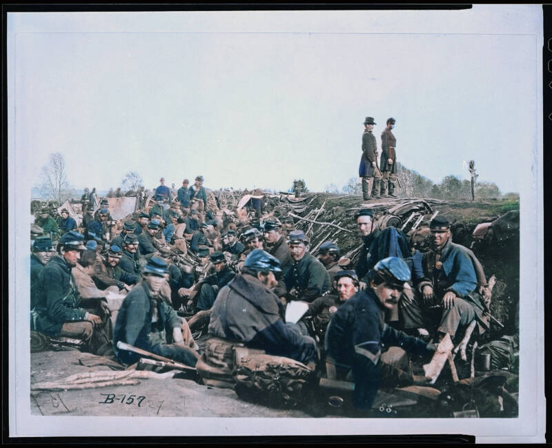 37 Civil War Photos In Color That Show How Brutal It Was