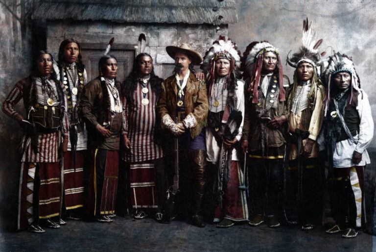 47 Colorized Old West Photos That Bring The American Frontier To Life