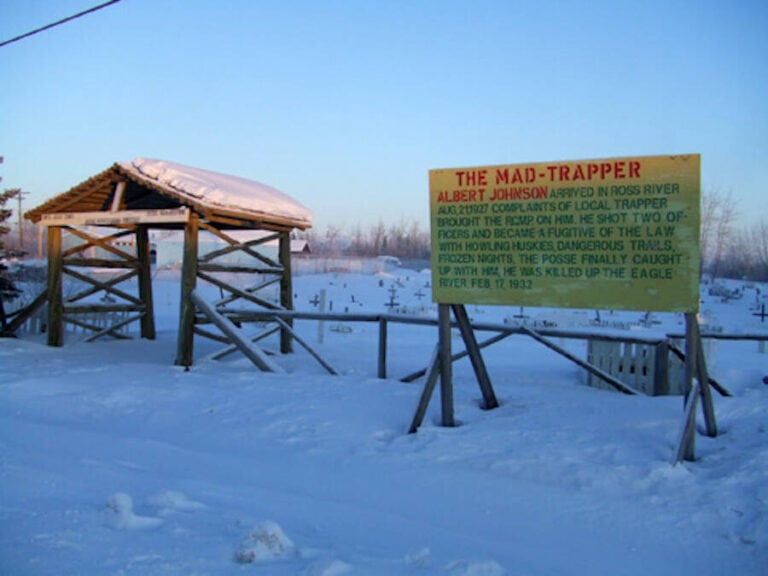 Meet Albert Johnson, The 'Mad Trapper' Of Rat River