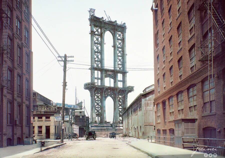 99 Colorized Photos From History's Most Iconic Moments