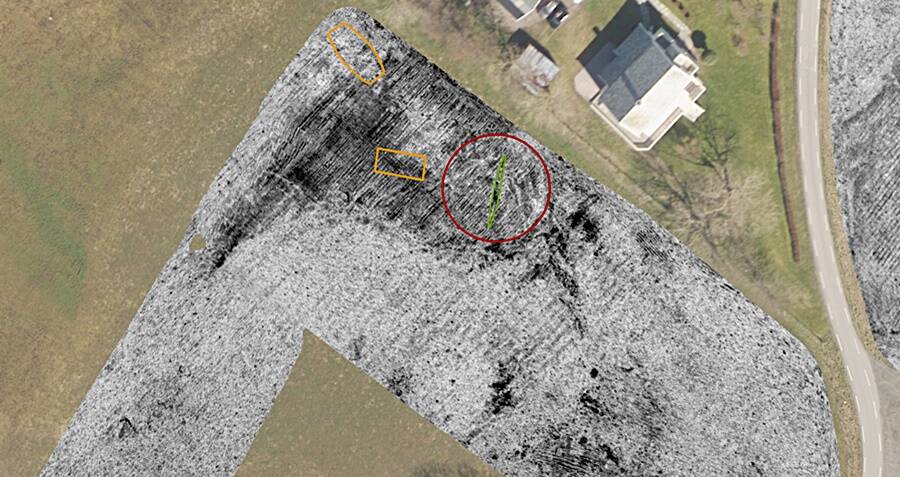 Archaeologists Discover A 56-Foot-Long Viking Ship Using Georadar