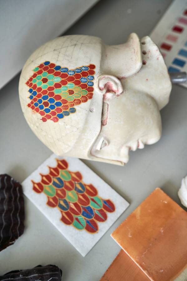 The 'Gods In Color' Exhibit Shows Ancient Statues In Brilliant Color