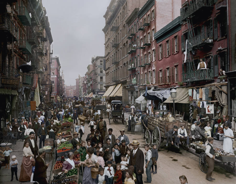 99 Colorized Photos From History's Most Iconic Moments