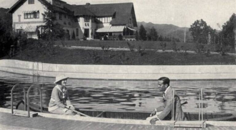 The Story Of Pickfair: From Hollywood Landmark To Haunted Mansion